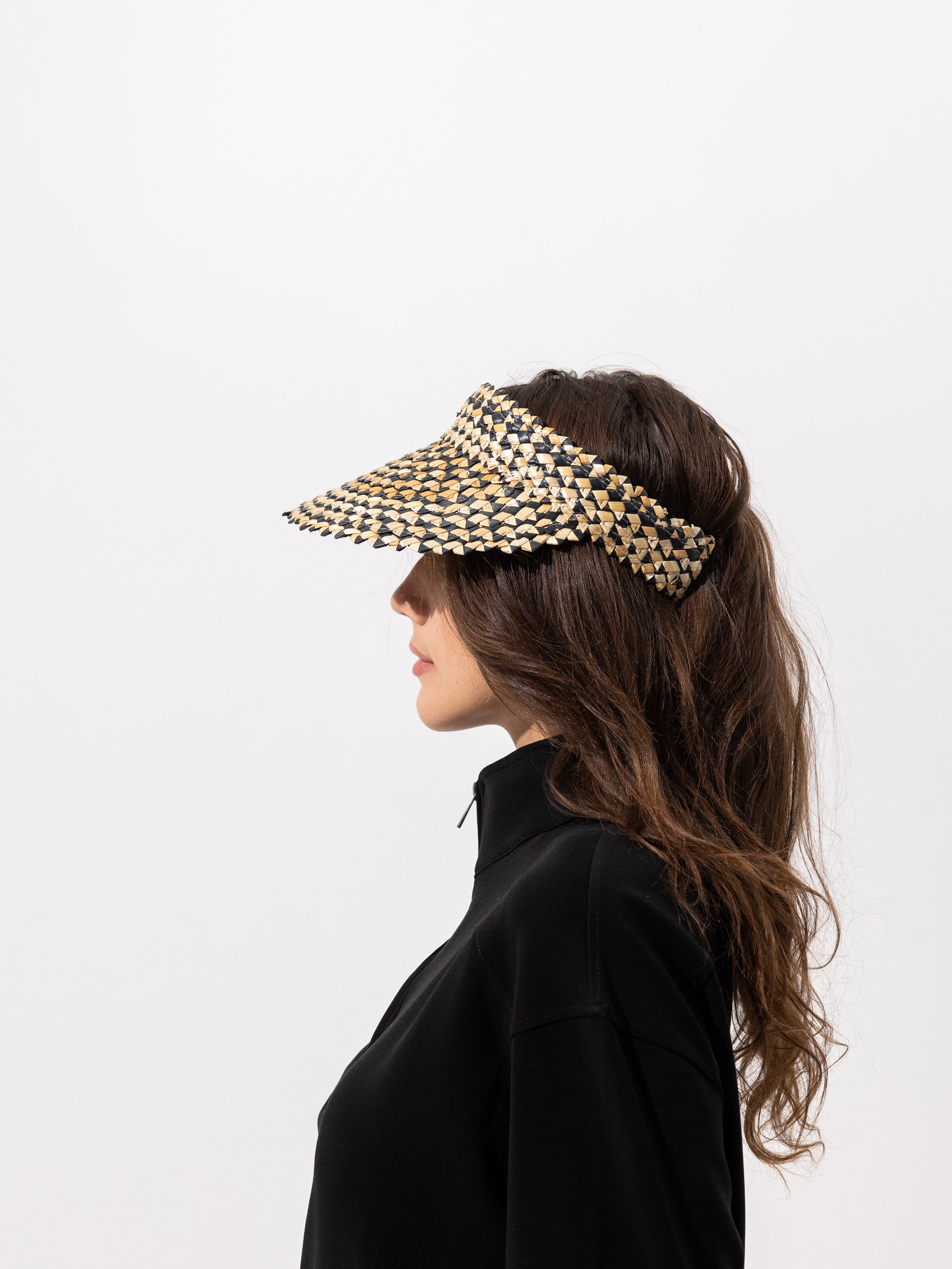 Two Tone Visor – MAYOO MENA