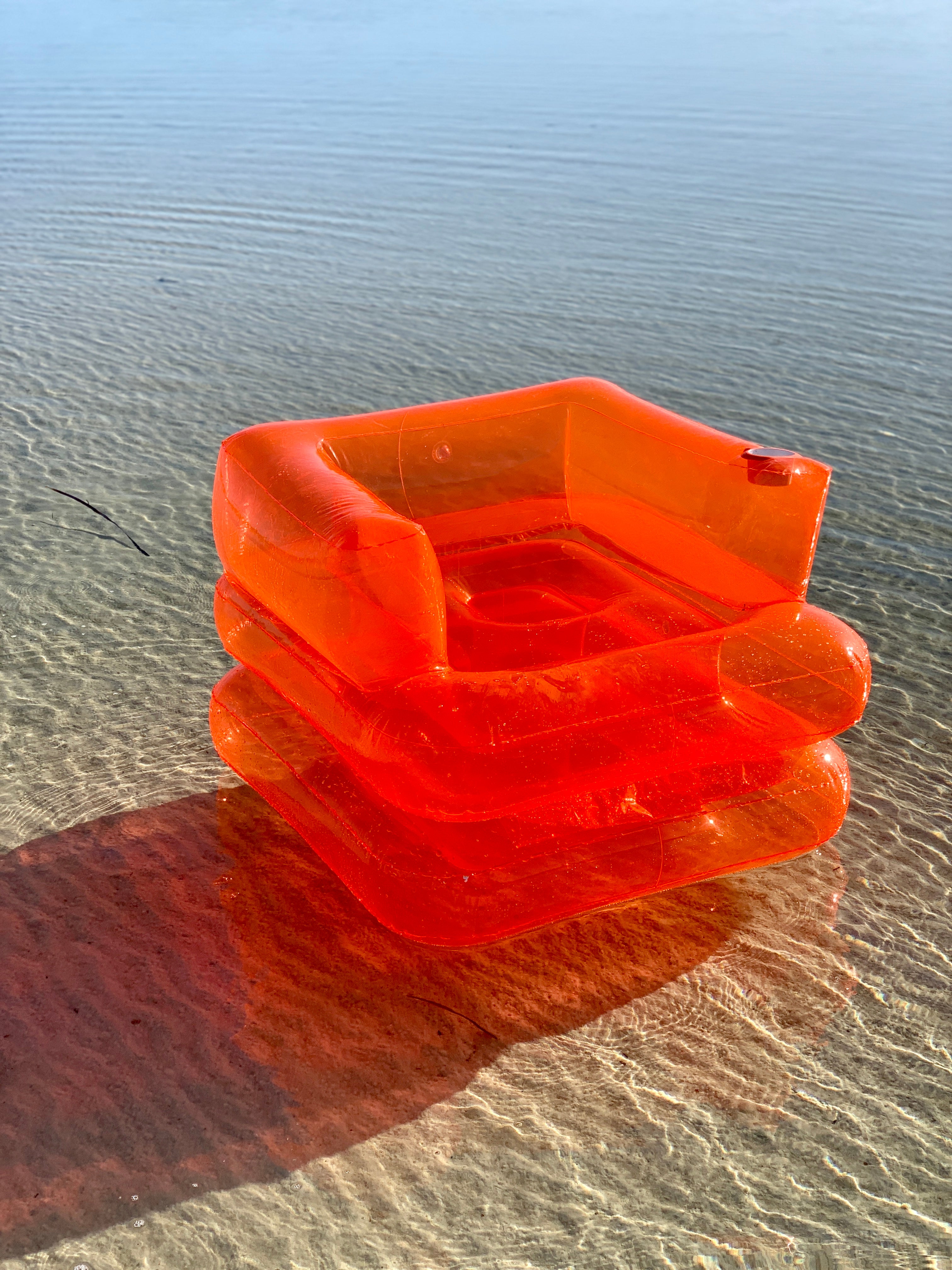 Inflatable Lilo Chair Neon - Pomelo – MAYOO MENA