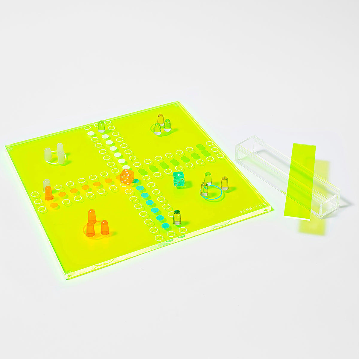 Lucite Ludo Neon – MAYOO MENA